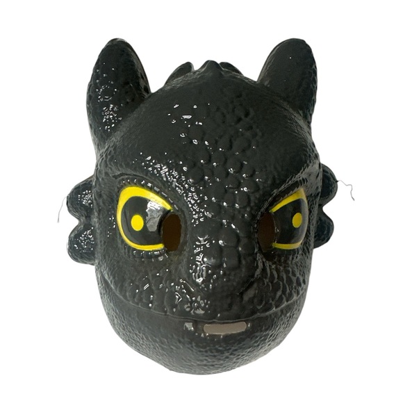 Costumes | Toothless How To Train Your Dragon Plastic Mask Costume ...